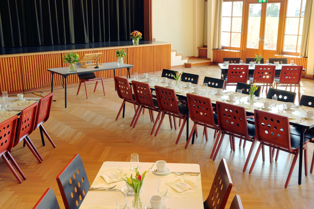 Kirchgemeindehaus Altstetten - Saal - Raumplattform Reformierte Kirche